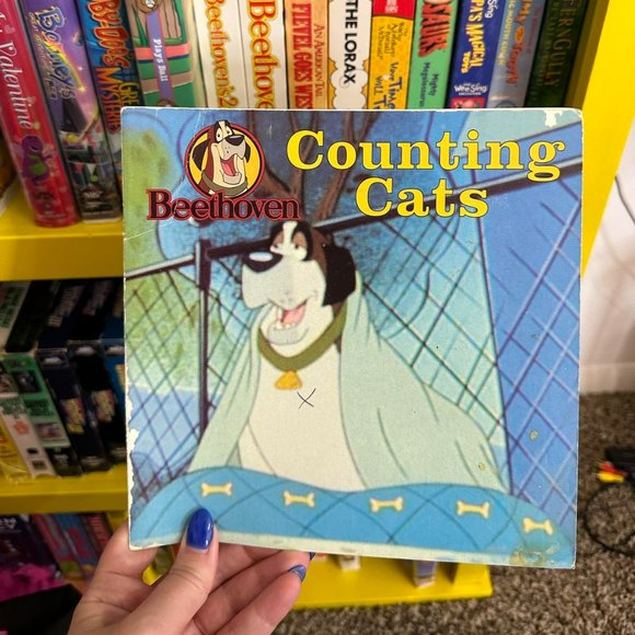 Other | 1995 Beethoven Counting Cats Book | Poshmark